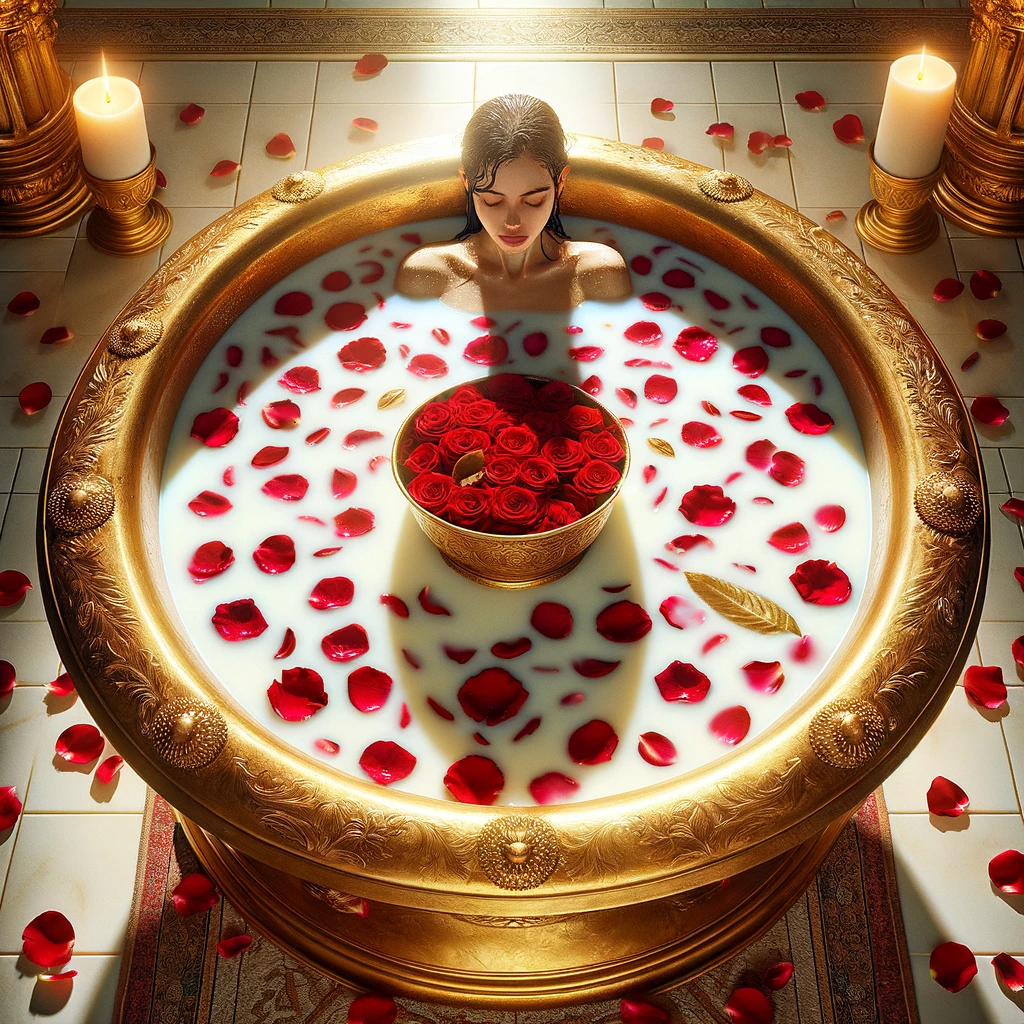 Roses in Natural Skincare: From Cleopatra to Modern Times – The Skin ...